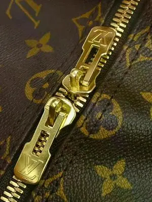LOUIS VUITTON Monogram Keepall Holdall Bag