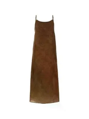 UMA WANG Jacquard Maxi Dress