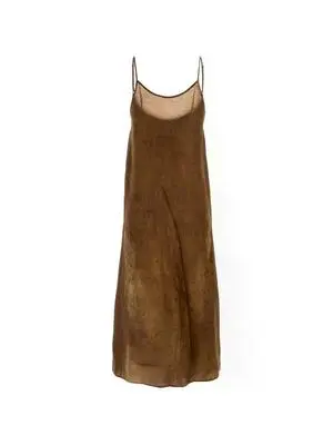 UMA WANG Jacquard Maxi Dress