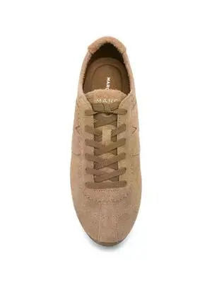 Marc Jacobs 400 Bleecker Suede Sneakers - Neutrals