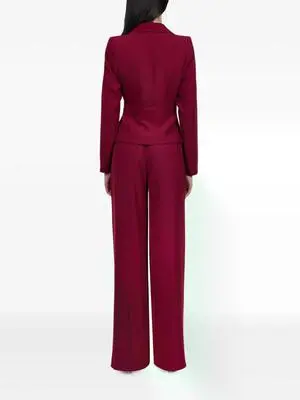 ARAFTU Embellished Peplum Jumpsuit