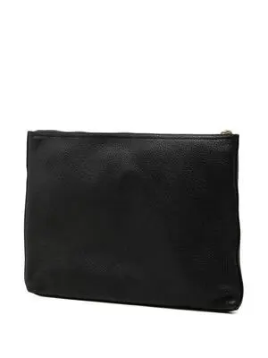 Gucci Medium Calfskin Logo Portfolio Clutch Bag