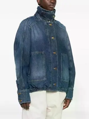 SOSUE Faded Denim Jacket