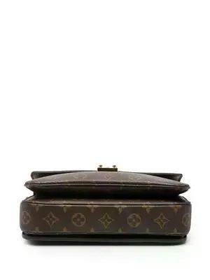 LOUIS VUITTON 2021 Monogram Pochette Metis Satchel