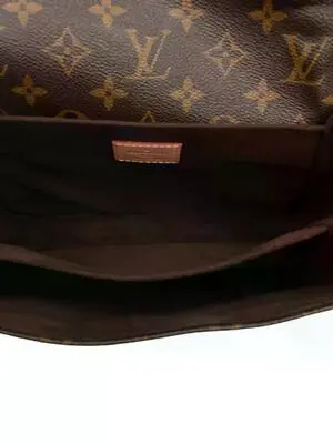 LOUIS VUITTON 2021 Monogram Pochette Metis Satchel