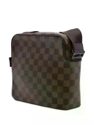 LOUIS VUITTON Damier Ebene Olav Pm Cross Body Bag