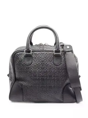 Loewe Amazona Anagram Tote Bag - Black