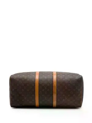LOUIS VUITTON Monogram Keepall 55 Travel Bag