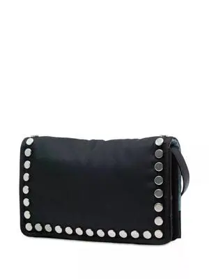 Prada Tessuto Etiquette Crossbody Bag