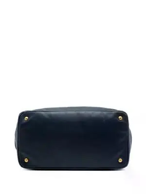 Prada Soft Calfskin Shopping Tote Satchel