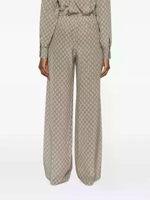 Gucci Gg Supreme Print Trousers