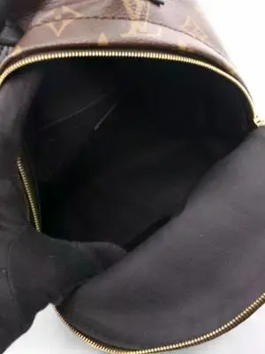 LOUIS VUITTON Mini Palm Springs Monogram Backpack - Brown