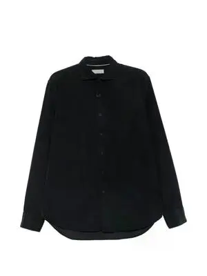Canali Corduroy Long-sleeve Shirt