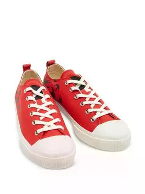 Alexander McQueen Swallow Printed Sneakers