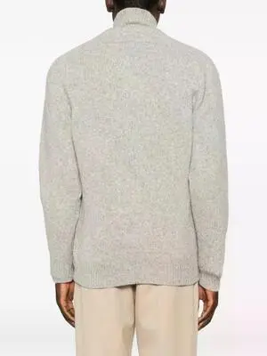 SCAGLIONE Raglan-sleeve High-neck Sweater