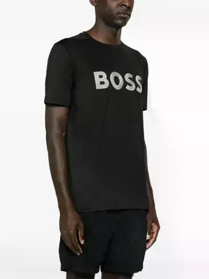 BOSS Logo-print T-shirt