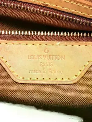 LOUIS VUITTON Monogram Tote Bag