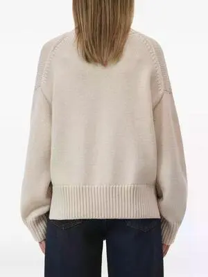 Closed Ribbed-knit Turtleneck Sweater