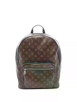 LOUIS VUITTON 2020 Josh Monogram-pattern Backpack - Brown