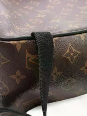 LOUIS VUITTON 2020 Josh Monogram-pattern Backpack - Brown