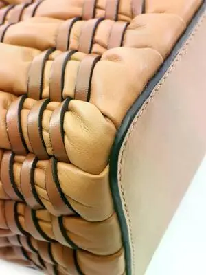 Loewe 2010 Tubular Basket Tote Bag