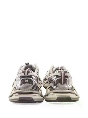 Balenciaga 2000s 3xl Extreme Lace-up Sneakers