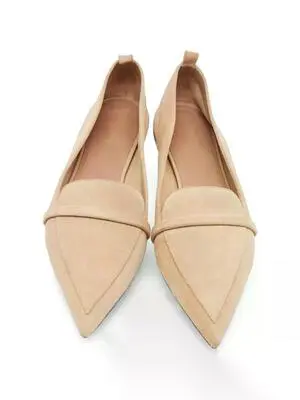 MALONE SOULIERS Dora Pointed Toe Loafers