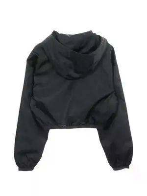 Prada Hooded Zip-up Jacket