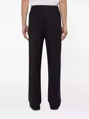 LANEUS Tapered-fit Wool Trousers