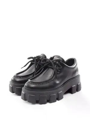 Prada 2000s Leather Derby Shoes