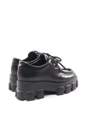 Prada 2000s Leather Derby Shoes