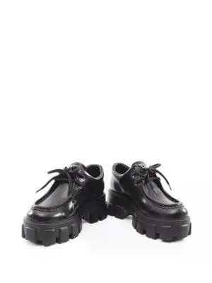 Prada 2000s Leather Derby Shoes