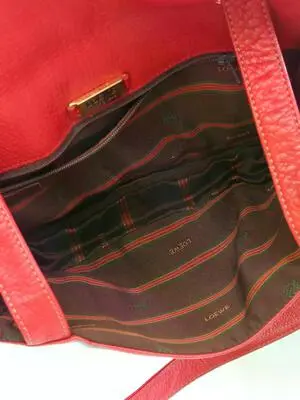 Loewe 2000s Anagram Cross Body Bag