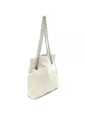 Balenciaga 2010s Crush Small Chain Tote Bag