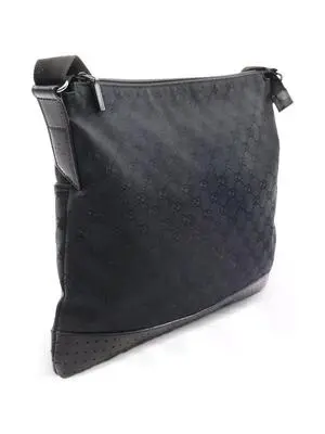 Gucci Gg Canvas Shoulder Bag