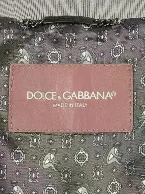 Dolce & Gabbana 2020s Zip-up Bomber Jacket