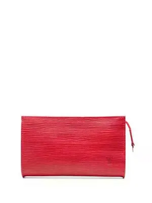 LOUIS VUITTON 1990-2010 Epi Bucket Pm Pouch