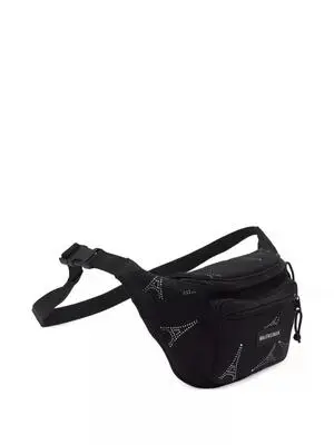 Balenciaga Logo Belt Bags