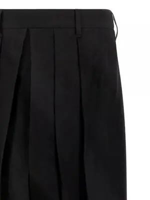 Yohji Yamamoto Hakama Pleated Trousers