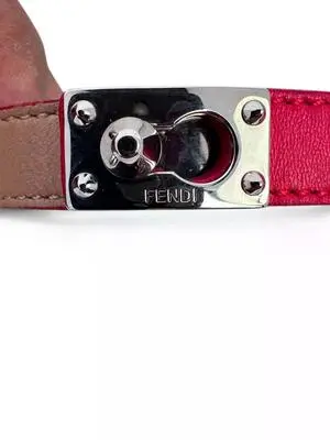 Fendi Double Wrap Bracelet