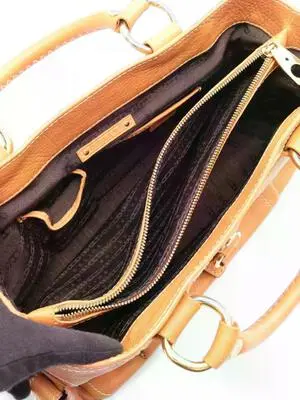 Celine Boogie Leather Tote Bag