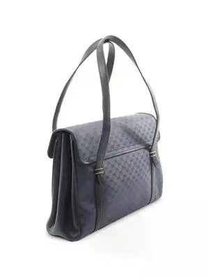 Gucci 2000s Micro Gg Plus Shoulder Bag