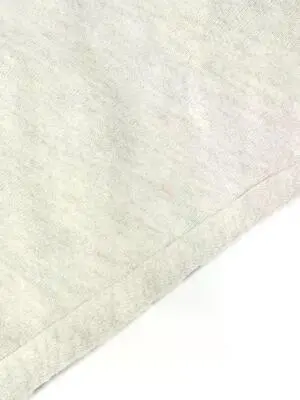LOUIS VUITTON Rhinestone Logo Hoodie - Grey