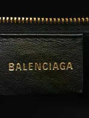 Balenciaga Bb Monogram Textured Handbag