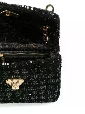 MINIME Sequin Embellished Shoulder Bag