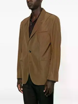 TOM FORD Notched-lapel Button-fastening Jacket