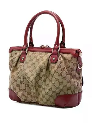 Gucci 2016-2026 Gg Canvas Sukey Satchel
