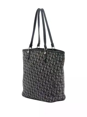 Dior Trotter Canvas Tote Bag