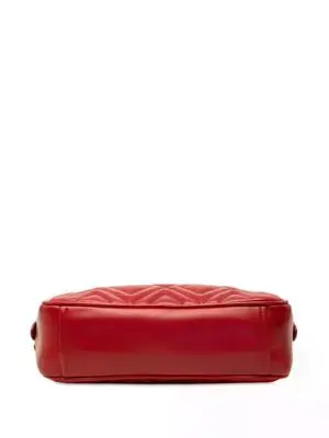 Miu Miu Matelasse Nappa Chain Camera Cross Body Bag
