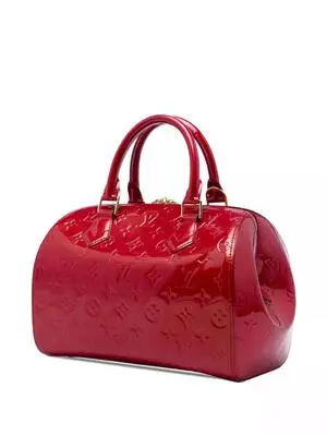 LOUIS VUITTON Monogram Vernis Montana Handbag